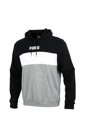 PUMA PUMA Double Down Hoodie Grey/white/black