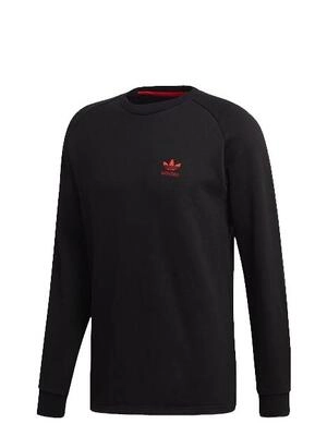 Adidas Originals Valentine's Card Sweatshirt - Black