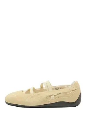 PUMA Speedcat Ballet Suede Flats - Creamy Vanilla/gum