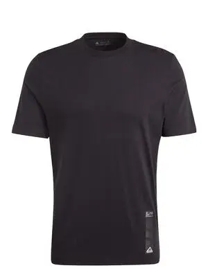 Adidas City Escape Split-hem T-shirt - Black