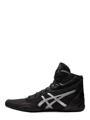 Asics Matcontrol 3 High Top Sneakers - Black/pure Silver