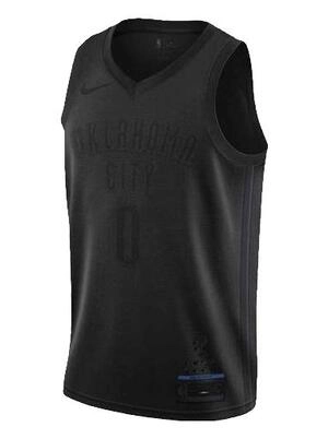 Nike Oklahoma City Thunder Westbrook Mvp Jersey - Black