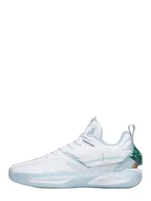 ANTA Gh3 "christmas" Sneakers - White/light Blue/green