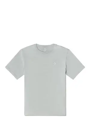 CONVERSE Go-to Embroidered Star Chevron Standard-fit T-shirt Asia Sizing - Grey