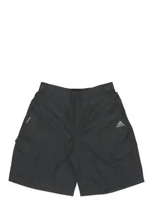 Adidas Aeroready Cargo Shorts With Quick-dry Technology - Black