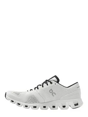 On Cloud X Athletic Sneakers - White/black