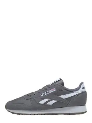 REEBOK Classic Leather Low Top Sneakers - Grey