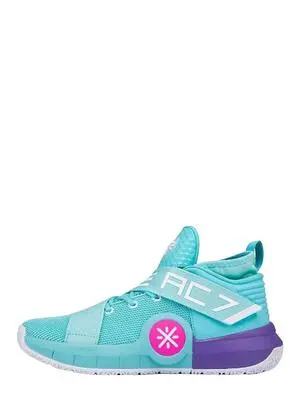 LI-NING Wade All City 7 Basketball Sneakers - Blue/pink/purple