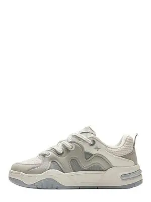 ANTA Life Series Sneakers - Beige/green