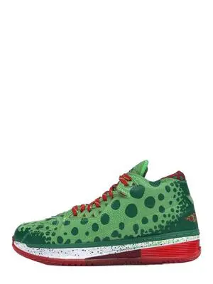 LI-NING Way Of Wade 2 "christmas" Basketball Sneakers - Green/red