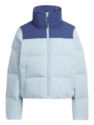 Adidas Originals Short Down Jacket - Blue
