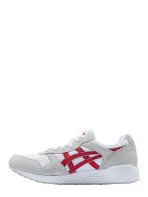 Asics Asics Lyte-Trainer Sneakers Grey/red