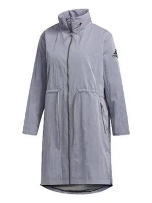 Adidas Woven Travel Jacket - Grey