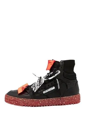 Off-White Off-Court 3.0 High Top Sneakers Black/orange