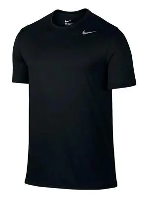 Nike Dri-fit Legend Training T-shirt - Black/matte Silver