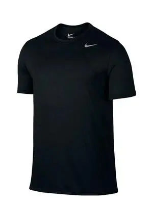 Nike Dri-fit Legend Training T-shirt - Black/matte Silver