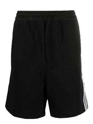 Adidas Y-3 3-stripes Terry Shorts - Black
