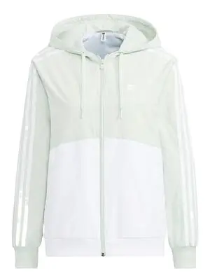 Adidas Essentials Woven Jacket - White