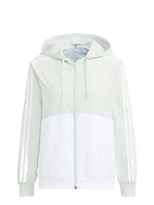 Adidas Essentials Woven Jacket - White