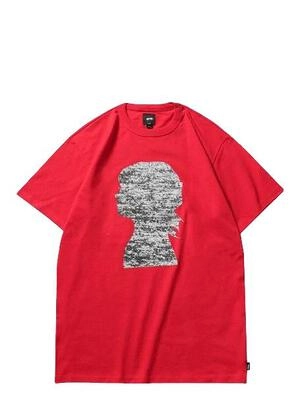 VANS X Jim Goldberg Silhouette Print - Red