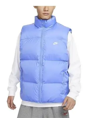Nike Club Puffer Vest - Blue