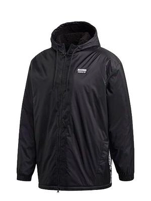 Adidas Originals Winterized Windbreaker - Black