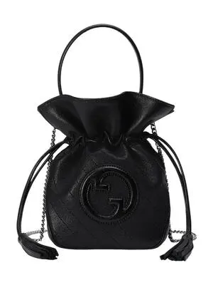 Gucci Gucci Blondie Mini Bucket Bag Black