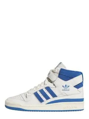 Adidas Forum 84 High Sneakers - Cloud White/trace Royal/cream White