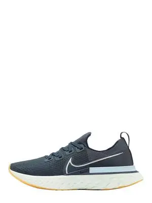 Nike React Infinity Run Flyknit - Dark Grayblue
