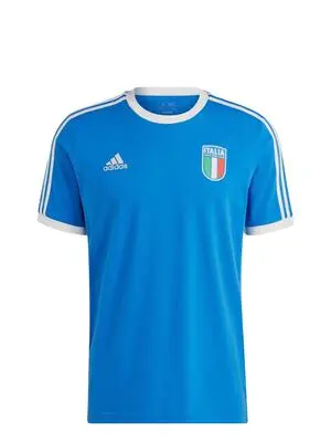 Adidas Italia 3-stripes T-shirt - Blue