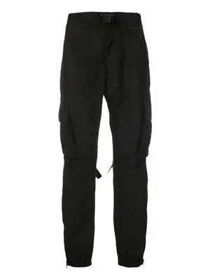 Off-White Straight-leg Cargo Trousers - Black