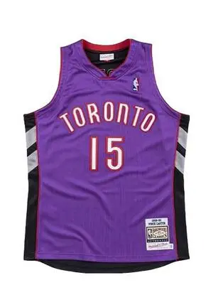 Mitchell & Ness Toronto Raptors 1999-00 Vince Carter Retro Jersey - Purple