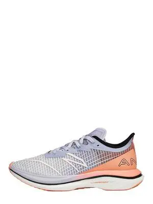 ANTA C202 Gt Athletic Sneakers - Light Purple/orange/white