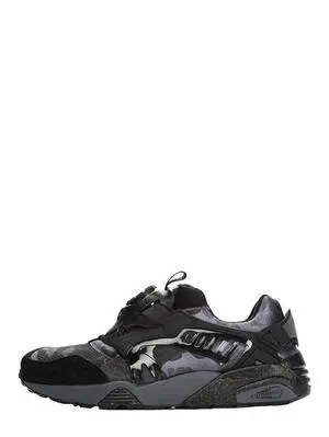 PUMA A Bathing Ape X Disc Blaze " Camo" Sneakers - Black