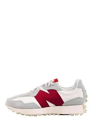 NEW BALANCE New Balance 327 Athletic Sneakers Grey/red