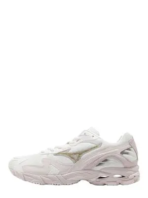 Mizuno Mizuno Wave Rider 10 Athletic Sneakers Beige/gold