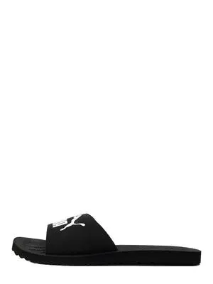 PUMA Purecat Slides - Black