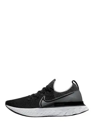 Nike React Infinity Run Flyknit Sneakers - Black/white/white