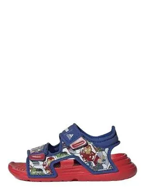 Adidas Adventures Altaswim X Marvel 'blue Red' Sandals - Blue/red