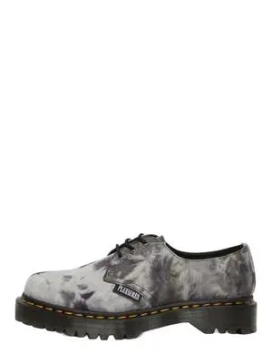 Dr. Martens Pleasures X 1461 Bex Tie Dye Lace Up Shoes - Black/white