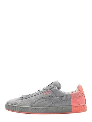 PUMA Staple X Suede 'pigeon' Low Top Sneakers - Gray