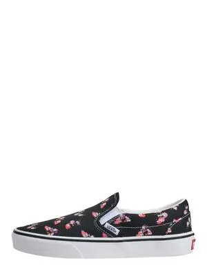 VANS X Kpop Demon Hunters Classic Slip-on Sneakers - Black
