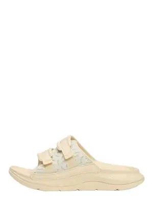 Hoka One One Ora Luxe Sandals - Shortbread/eggnog