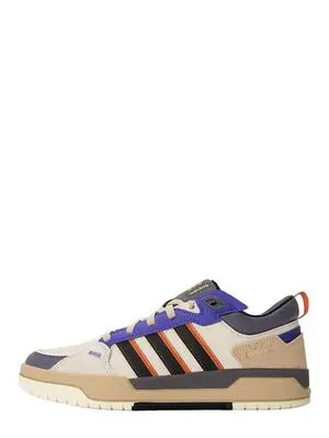 Adidas Neo 100db Lace-up Sneakers - Aluminum/core Black/magic Beige