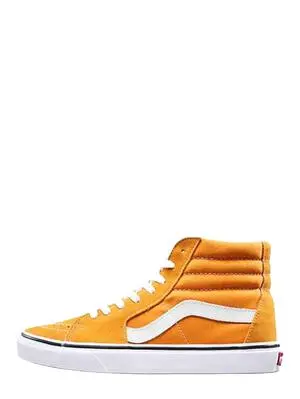 VANS Sk8-hi High Top Sneakers - Orange