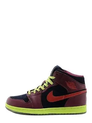 JORDAN 1 Mid Yots 'year Of The Snake - Pink