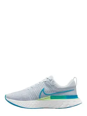 Nike React Infinity Run Flyknit 2 - Grey/blue