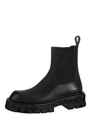 LOUIS VUITTON Baroque Chelsea Boots - Black