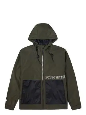 CONVERSE Premium Short Down Jacket - Cargo Khaki