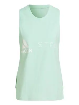 Adidas Logo Tank Top - Green